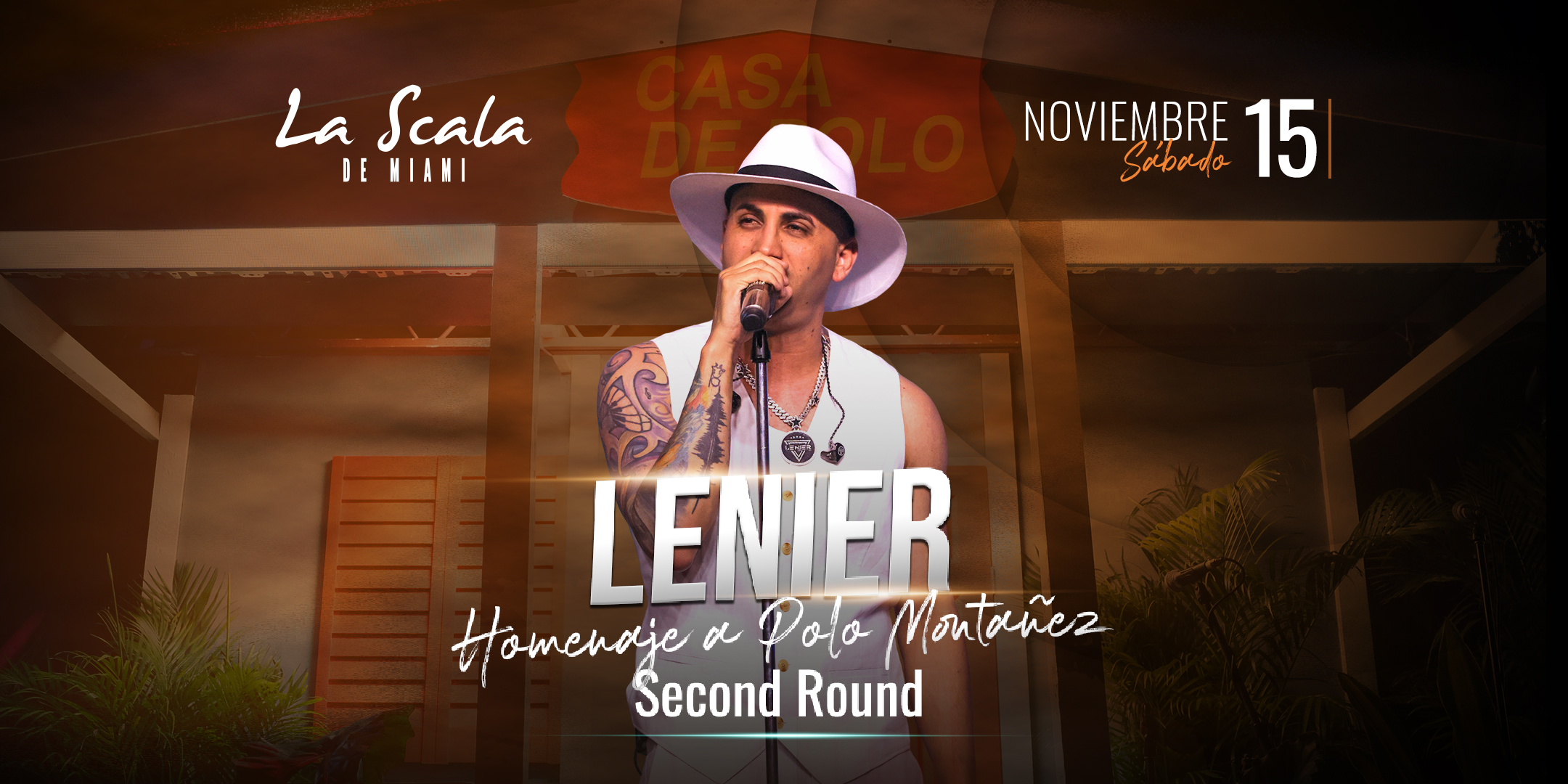 1234ticket | Lenier En Concierto